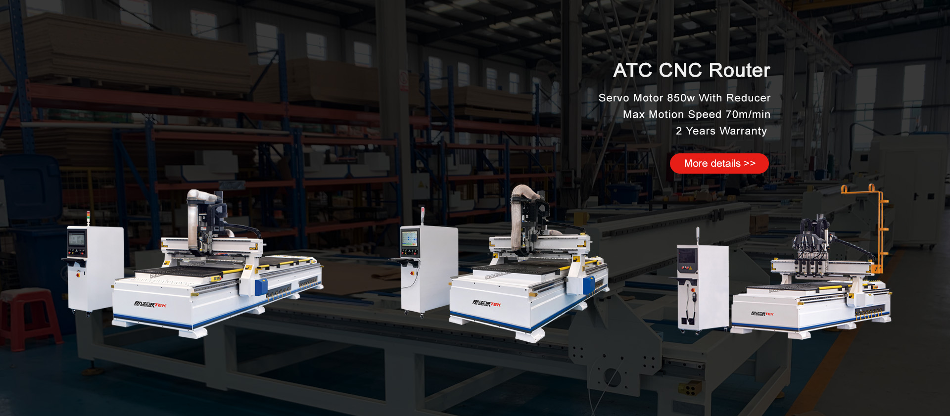 RAZORTEK CNC,Chinese CNC ROUTER, LASER CUTTER,FIBER LASER,LA